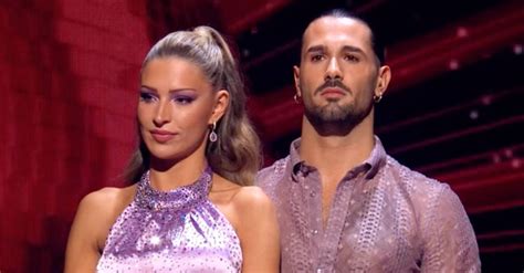 Strictly Zara Mcdermott Breaks Silence After Elimination Complaints
