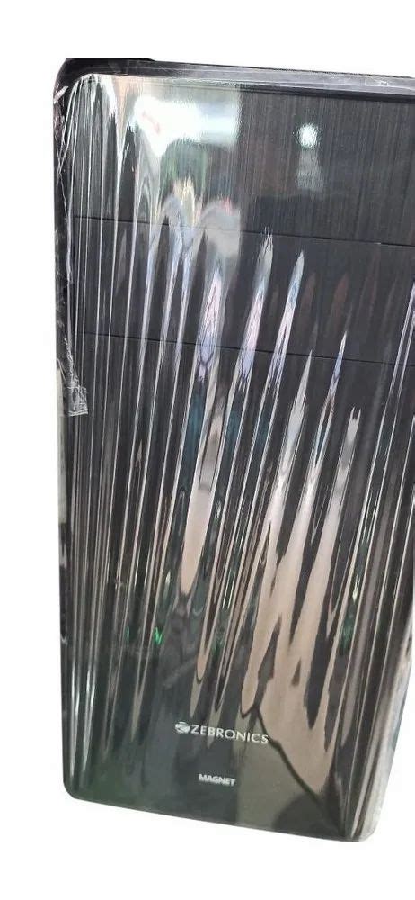 Zebronics Cpu Cabinet For Computer At ₹ 1450 In Surat Id 23157324133