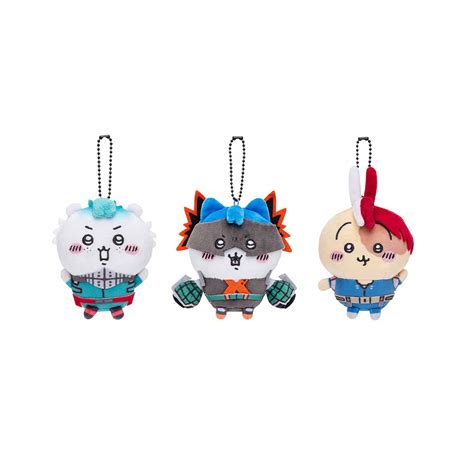 치이카와 먼작귀 치이카와 히로아카 마스코트 홀더 봉제인형s 위시버킷