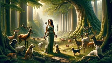 Diana Goddess Of Hunt In Roman Mythology