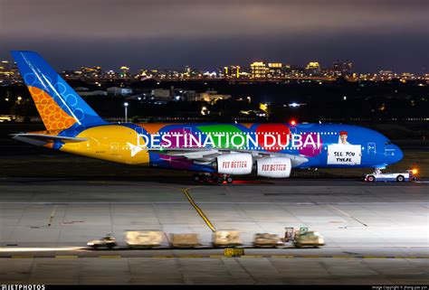A6-EOT | Airbus A380-861 | Emirates | Jhang yao yun | JetPhotos