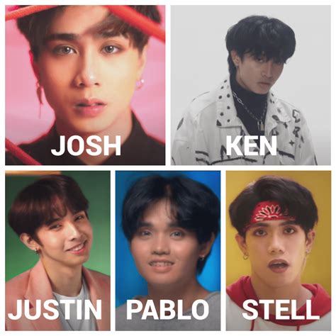Sb19 Who Is Who Updated Kpop Profiles
