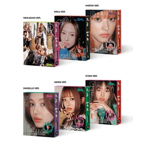 NewJeans OMG Message Card ver 專輯 Minji Haerin 全新未拆 蝦皮購物