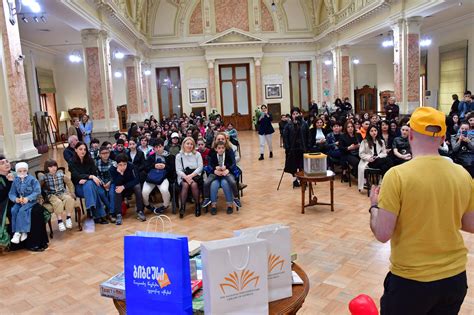 „ბერი ანდრიას ფონდისთვის“ საქველმოქმედო პროექტი ხორციელდება