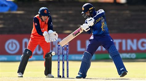 Sri Lanka Beat Netherlands Sri Lanka Won By 21 Runs