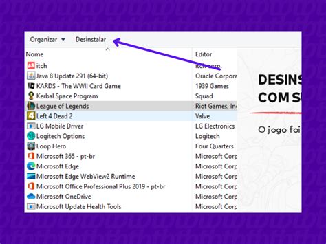 Como Desinstalar O Lol Do Seu Pc League Of Legends • Tecnoblog