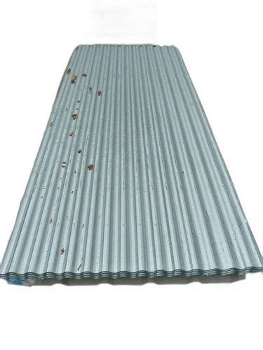 Galvanized Corrugated Roofing Sheets Mm At Rs Kg In Chennai ID