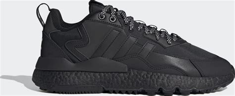 adidas Nite Jogger Winterized Core Black / Core Black / Cloud White ...