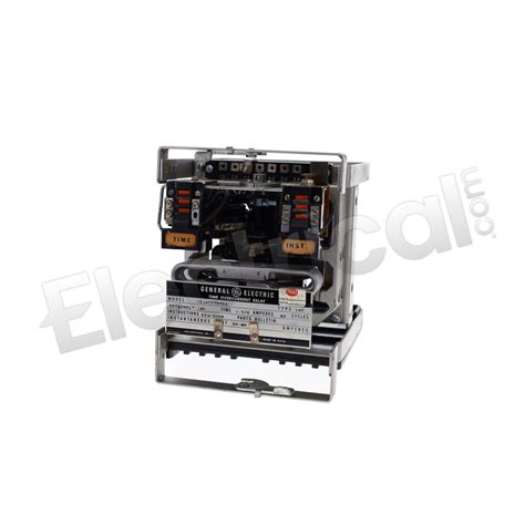 General Electric 12iac77b46a Current Protection Relay