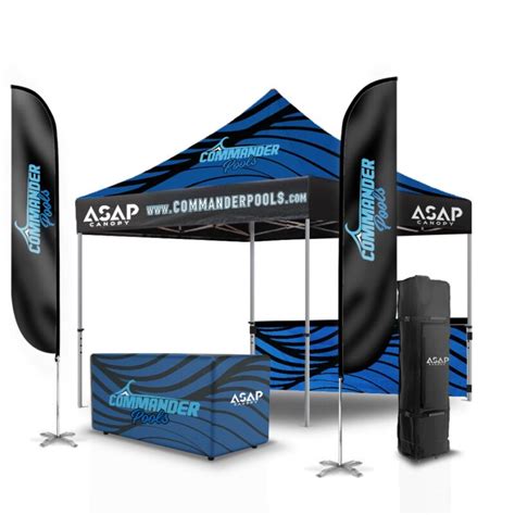 Custom Canopy Tents 10 X 10 With Logo