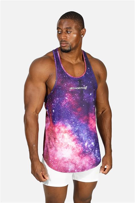 Graphic Muscle Stringer Purple Galaxy Jed North Canada