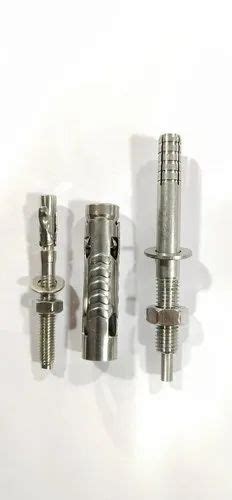 Ss Anchor Fastner For Industrial At Best Price In Ahmedabad Id