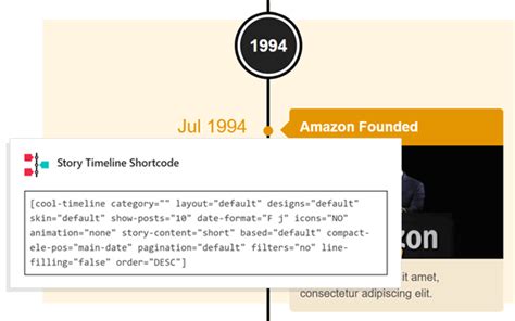 cool timeline plugins for wordpress by cool plugins