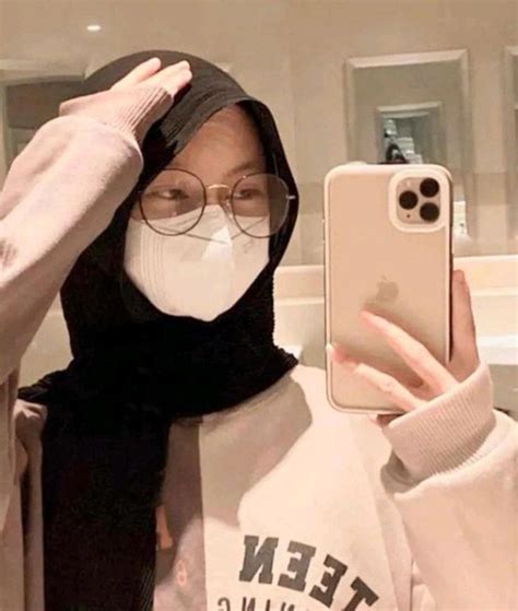 Maaf Kalo Aku Muka Nya Jelek Ya 😊 Gaya Hijab Orang Cantik Gadis Hitam