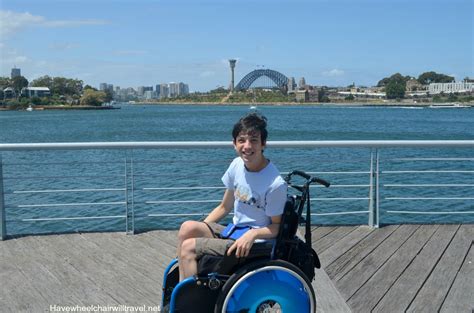 Sydney Harbour Parks Wheelchair Accessible Walks Have Wheelchair