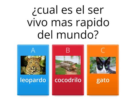 Ciencias Naturales Quiz