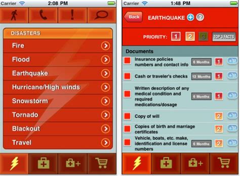 5 Iphone Apps For Disaster Preparedness Month Disaster Preparedness