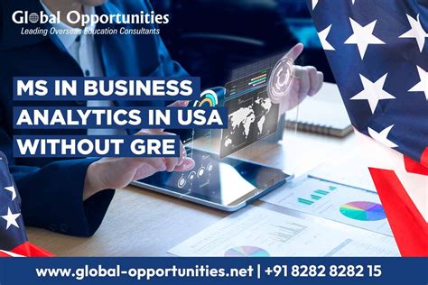 Ms In Business Analytics In Usa Without Gre 🎓 Study Abroad