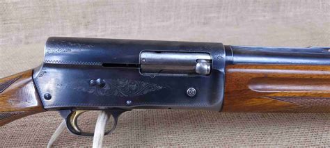 Belgian Browning Auto 5 Semi Automatic 20 Gauge Shotgun Old Arms Of