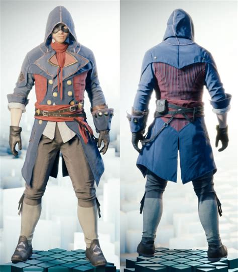 Assassin S Creed Unity Outfits Artofit
