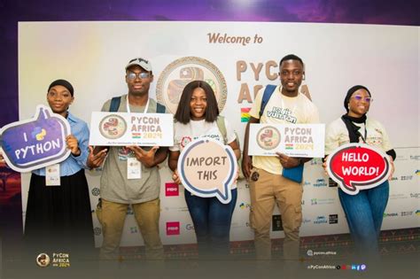 Valentine Christian Tamakloe On Linkedin Pycon Africa 2024by The