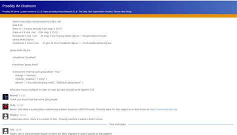 Jitsi Meet Prosody Configuration Problems · Issue 9129 · Jitsijitsi