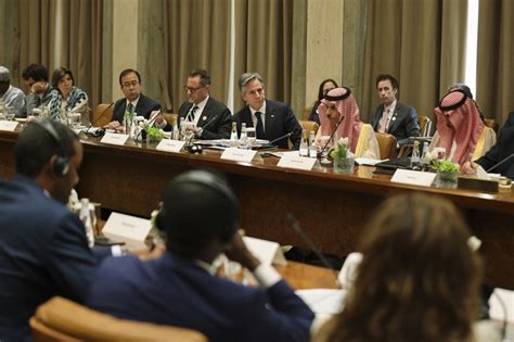 بيان أميركي خليجي في ختام زيارة بلينكن إلى جدة ماذا تضمن؟ الميادين