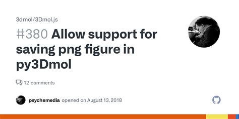 allow support for saving png figure in py3dmol · issue 380 · 3dmol