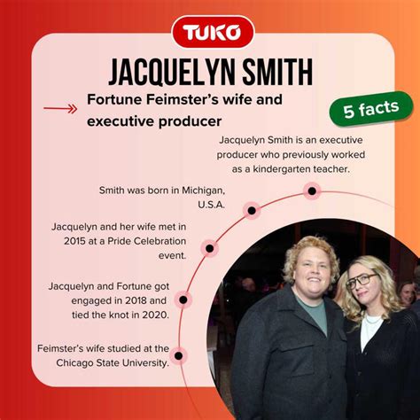Who Is Fortune Feimsters Wife All To Know About Jacquelyn Smith