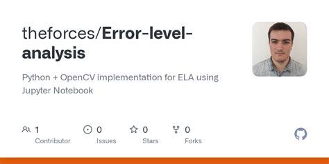 Github Theforceserror Level Analysis Python Opencv Implementation