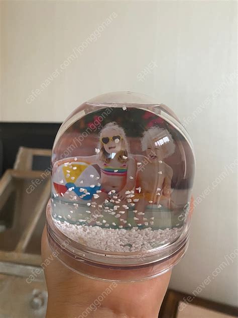 스노우볼 인테리어소품 중고나라