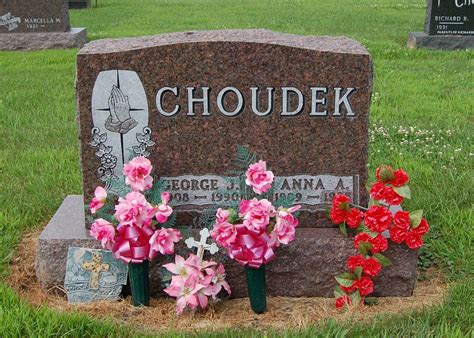 Anna Albina Pavek Choudek Find A Grave Memorial