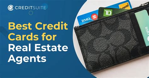 Best Credit Cards For Real Estate Agents Credit Suite