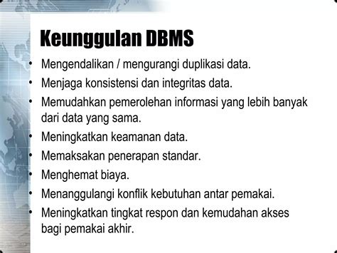 03 Sistem Manajemen Basis Data PPT