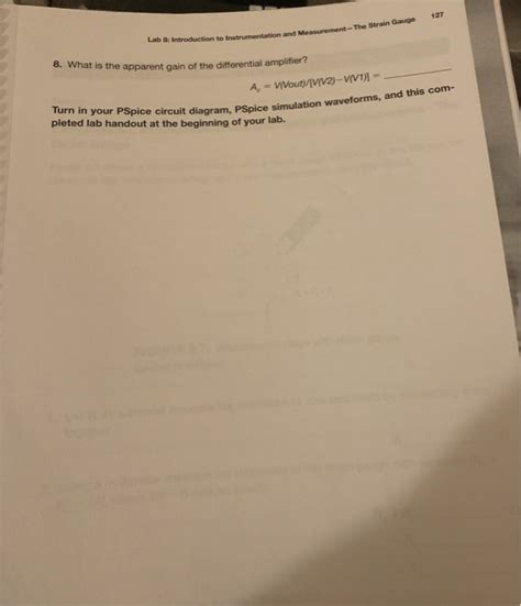 Lab Pre Lab Name EXPERIMENT Introduction To Chegg