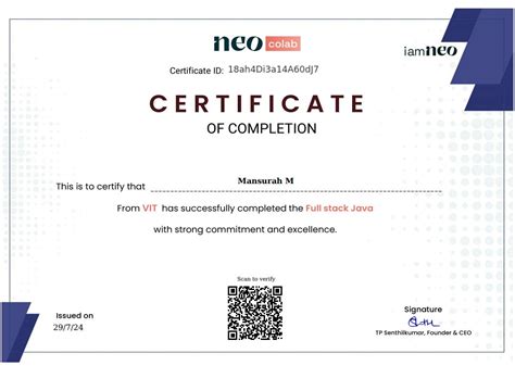 Mansurah M On Linkedin Java Fullstackdeveloper Oop Jdbc