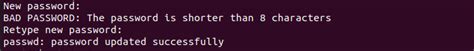 How To Change Sudo Password On Ubuntu Saint