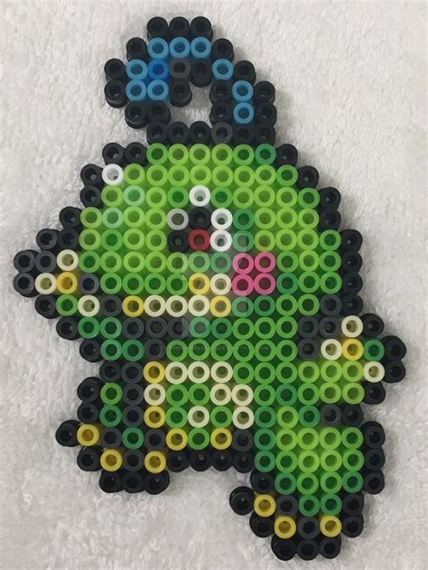 Pokemon 185 Politoed By Crimsonbalmung On Deviantart Pokemon Bead