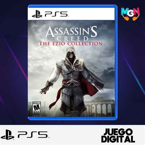 Assassins Creed Ezio Collection Juego Digital Ps5 Retro Mygames Now