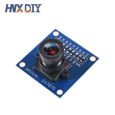 Ov7670 Camera Module Supports Vga Cif Auto Exposure Control Display Active Size 640x480 For