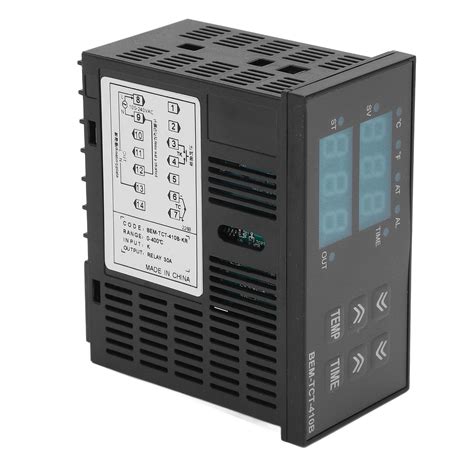 Berm Temperature Controller Set Digital K Type Temperature Controller 100 240v Daraz Pk