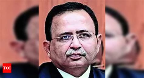 Justice Alok Aradhe New Telangana Cj Hyderabad News Times Of India