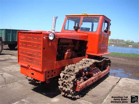 Фотообзор Т-4А