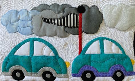 Machine Applique 4 Ways A Techniques Book Deborah Louie