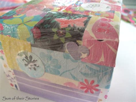 How To Make A Patchwork T Box — Sum Of Their Stories Craft Blog