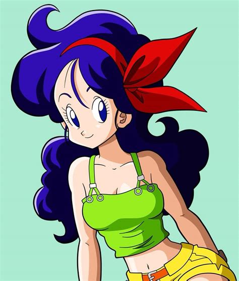 Blue Launch Dragon Ball Z Arte Del Fumetto Disegno Ragazza