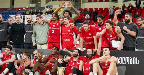 [კალათბურთი მემორიალი] საკანდელიძე ქორქიას თასი კავკასიამ მოიგო Lelo Ge