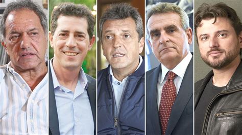 Elecciones 2023 Tras El Renunciamiento De Cristina Kirchner Quiénes