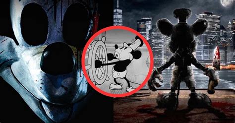 Estos Son Los Proyectos De Terror De Mickey Mouse Tras Ingresar Al