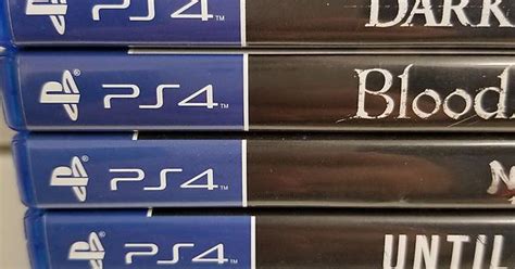 Ps4 Box Art Not Lining Up Album On Imgur